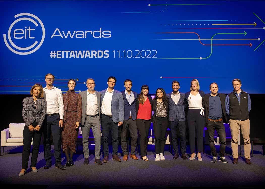 Finalist for the Prestigious EIT Innovators Award
